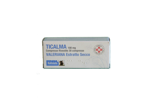 TICALMA*30CPR RIV 100MG