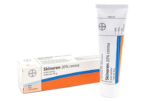 Skinoren Crema 20% Acido Azelaico 30 g – Azione Antimacchie e Anti ...