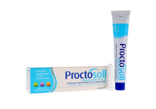 Proctosoll trattamento sintomatico di emorroidi esterne non complicate ...