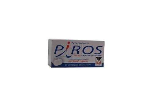 PIROS*10CPR EFF 500MG
