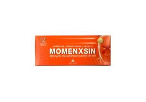 Momenxsin Sinusite 12 Compresse – Sollievo Rapido dal Mal di Testa