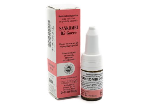 SANUM SANKOMBI D5 GOCCE 10ML