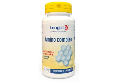 Amino Complex integratore di aminoacidi 60 tavolette