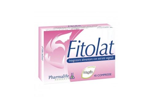 Fitolat integratore per l'allattamento 45 compresse