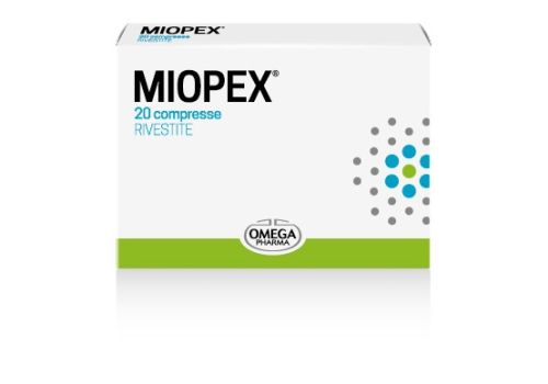 MIOPEX 20 COMPRESSE