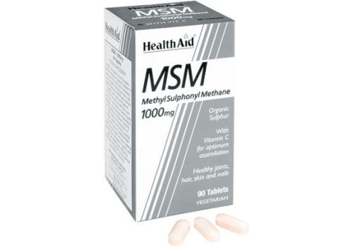 Msm integratore per il benessere muscolare e articolare 90 capsule
