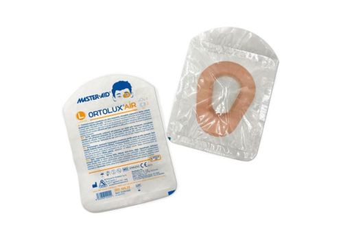 Ortolux Air protezione oculare autoadesiva misura l
