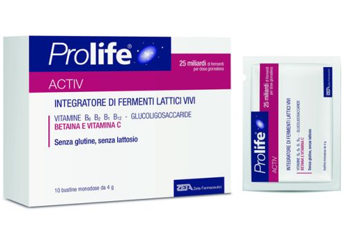 Prolife Activ integratore per l'equilibrio della flora intestinale 10 ...
