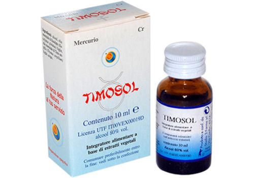 Timosol Liquido integratore per il sistema immunitario gocce orali 10ml