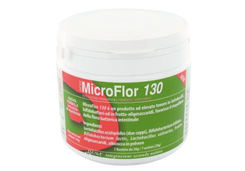 Microflor 130 integratore a base di fermenti lattici 7 bustine