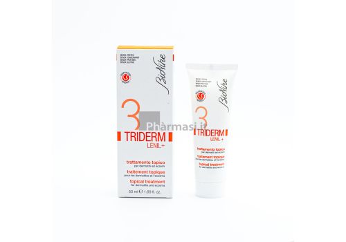 Triderm Lenil 50ml – Trattamento dermatiti ed eczemi senza cortisone