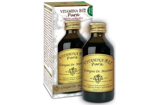 Vitamina B12 Pura integratore per il metabolismo energetico liquido ...