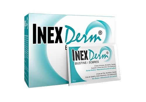 Inexderm integratore per gli inestetismi della cellulite e funzionalità ...