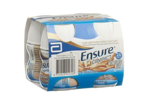 ENSURE COMPACT CAFFE 4X125ML