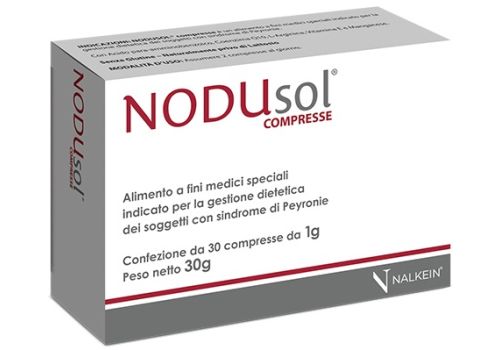 Nodusol 30 cpr – Supporto per sindrome di Peyronie