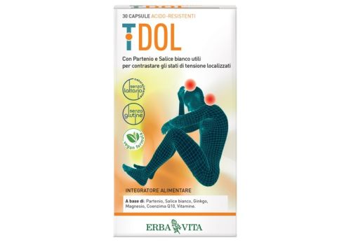 T Dol integratore per il benessere muscolare e articolare 30 capsule