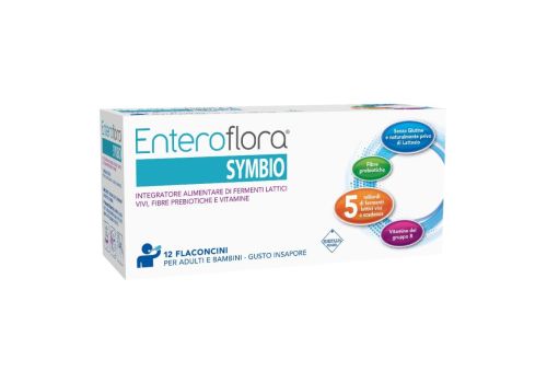 ENTERFLORA SYMBIO 12 FLACONCINI DA 10ML
