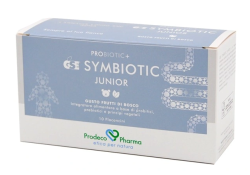 Probiotic+ Symbiotic Junior integratore di fermenti lattci 10 flaconcini