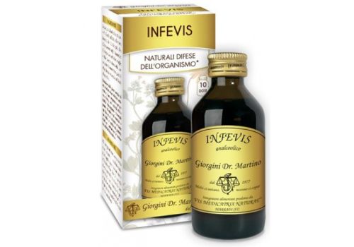 Infevis ntegratore per il sistema respiratorio liquido analcolico 200ml