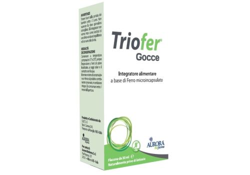 Triofer integratore di ferro gocce orali 30ml