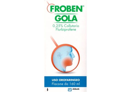 FROBEN GOLA COLLUTORIO 160 ML
