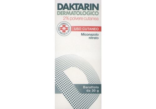 DAKTARIN ANTIMICOTICO POLVERE CUTANEA 30 GRAMMI