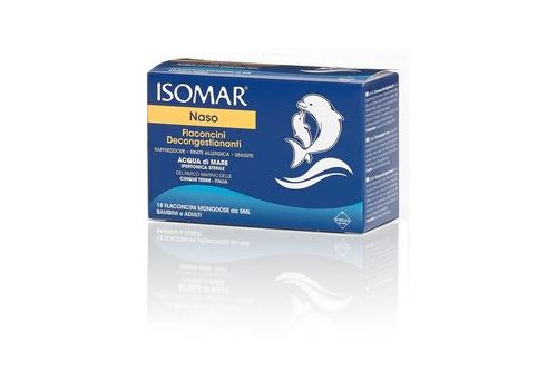 ISOMAR Naso Flaconcini Decongestionanti 18fl da 5ml