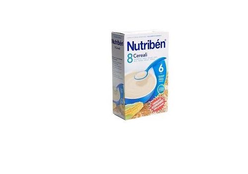 NUTRIBEN 8 CEREALI 300G