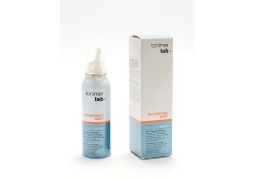 TONIMER Hypertonic Baby Spray Nasale 100ml
