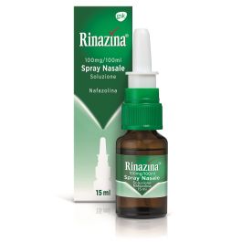 Rinazina Spray Nasale 15ml – Decongestionante per Rinite e Sinusite
