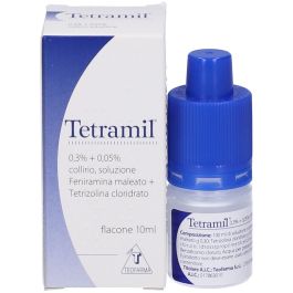 Tetramil 0,3% + 0,05% collirio per occhi arrossati 10ml