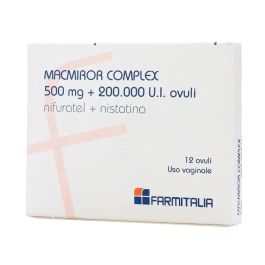 Macmiror Complex 12 Ovuli Vaginali – Protezione e Sollievo Intimo