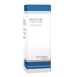 Muciclar 15mg/5ml mucolitico sciroppo 200ml