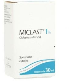 MICLAST 1% SOLUZIONE CUTANEA 30ML
