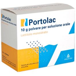 PORTOLAC LASSATIVO BUSTE 10 GRAMMI