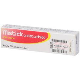 Mistick Antistaminico 2% crema dermatologica 30 grammi