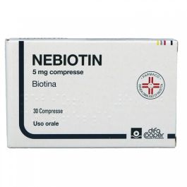 NEBIOTIN 30CPR 5MG