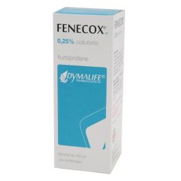 Fenecox gola 0,25% collutorio 160ml