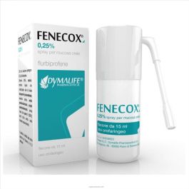 FENECOX GOLA*SPRAY 15ML 0,25%