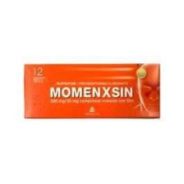 Momenxsin Sinusite 12 Compresse – Sollievo Rapido dal Mal di Testa
