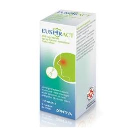 Euspiract Spray Nasale Decongestionante Nafazolina Rinite Faringite ...