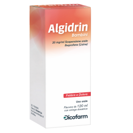 ALGIDRIN FEBBRE E DOLORE 20MG/ML SCIROPPO BAMBINI 120ML