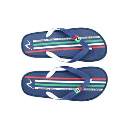 Nazionale Italiana Infradito Blu Strisce 43