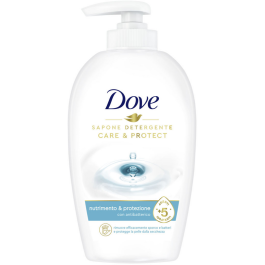 Dove Sapone Liquido detergente e nutriente Care&Protect 250ml