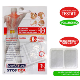 Farmaline Stop Dol cerotti autoriscaldanti per dolori muscolari ...