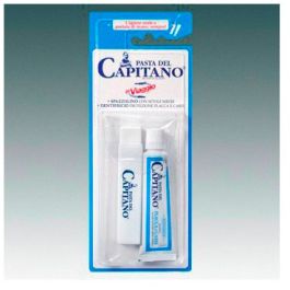 Pasta Del Capitano Kit Da Viaggio con Spazzolino Da Denti Setole Medie ...