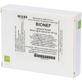 Bionef Composto medicinale omeopatico 60 capsule