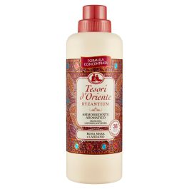 Tesori d'Oriente Byzantium ammorbidente aromatico rosa nera e labdano 760ml