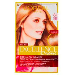 Excellence Creme Crema Colorante 8.1 Biondo Chiaro Cenere