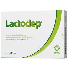 Lactodep integratore a base di fermenti lattici 30 capsule